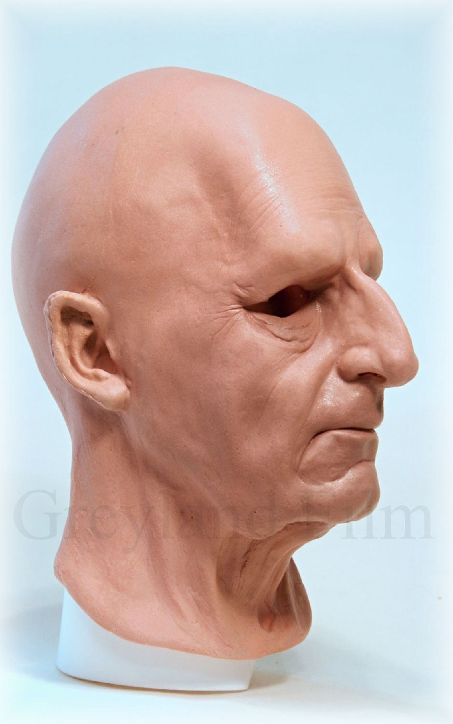 Original Latex Mask Face Greyland Film "waltr Grey" Nr.103 - Etsy
