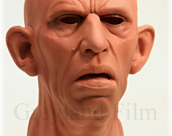 Original Latex Mask Face Greyland Film rudy Vebr Nr.283 - Etsy