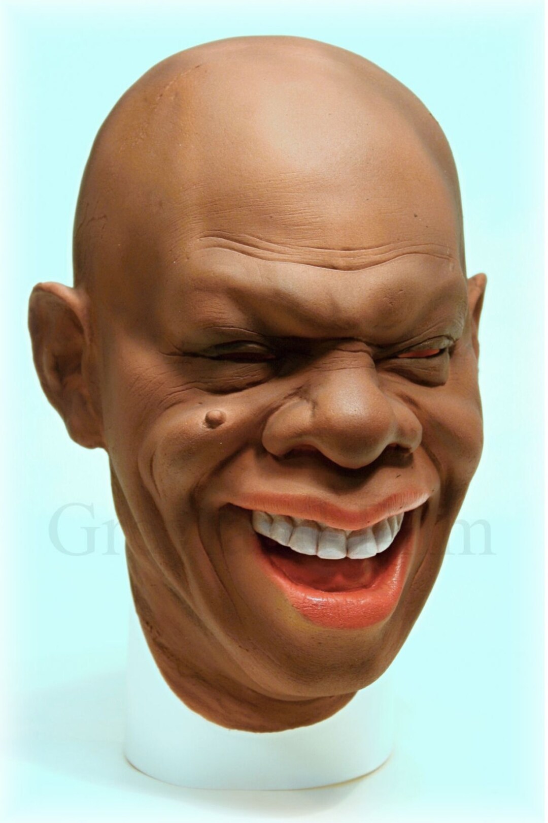 Original Latex Mask Face Greyland Film "louis" Nr.044 - Etsy