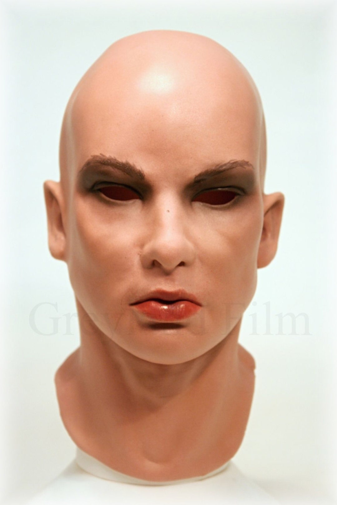 Original Latex Mask Face Greyland Film "francesca" Nr.274 - Etsy