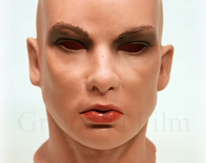 Original Latex Mask Face Greyland Film "francesca" Nr.274 - Etsy