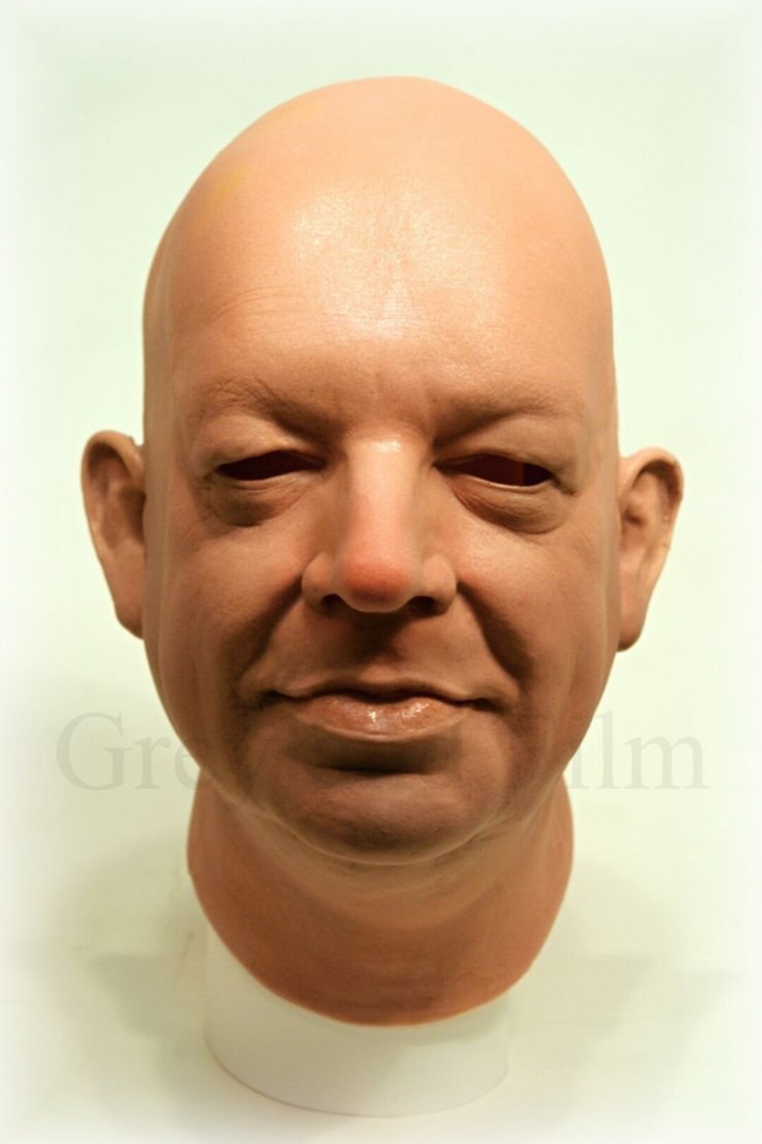 Original Latex Mask Face Greyland Film "skup" Nr.540 - Etsy