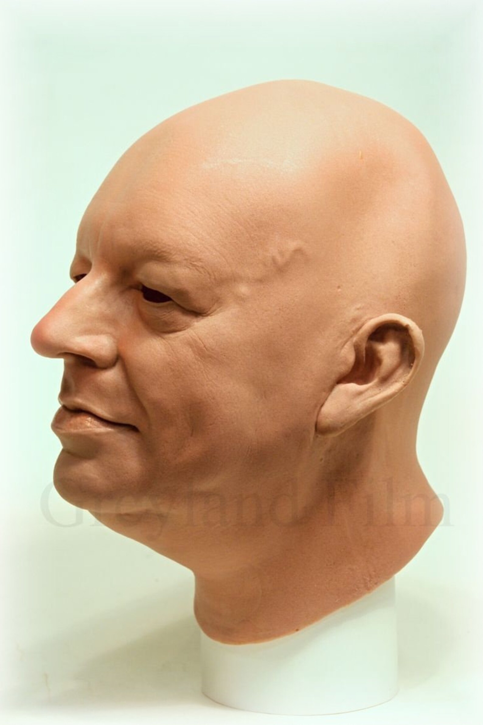 Original Latex Mask Face Greyland Film "skup" Nr.540 - Etsy