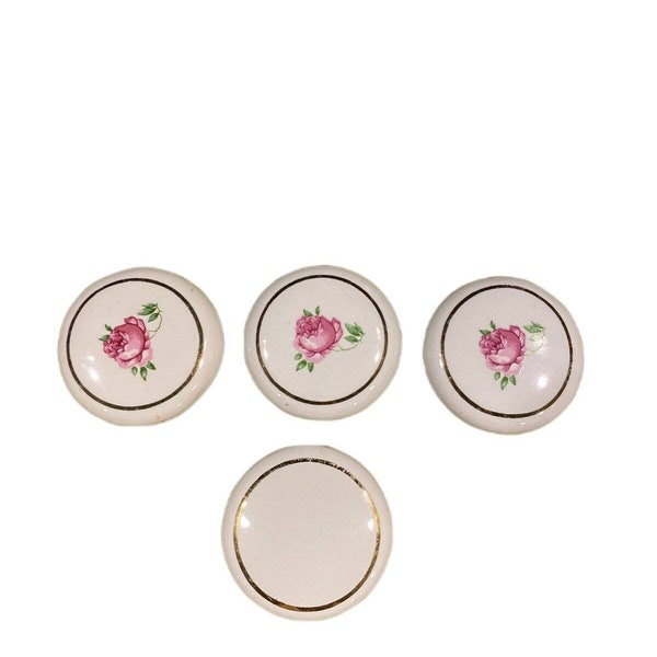 Floral Cabinet Knobs - Etsy
