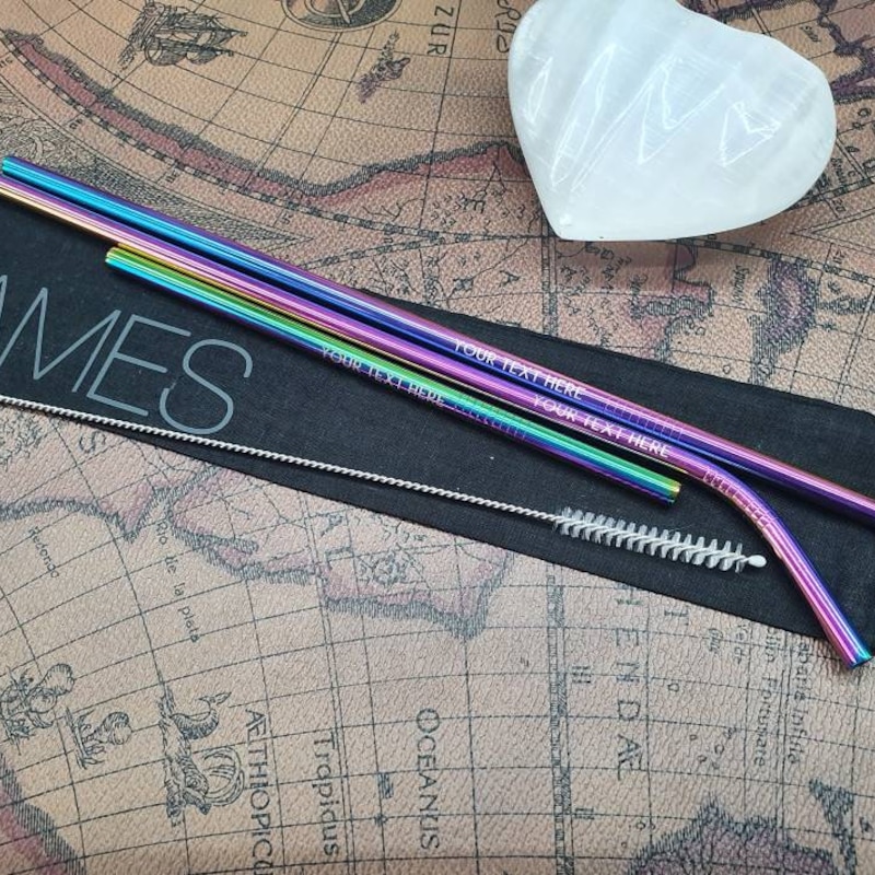 Personalized Straw - Etsy