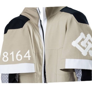 Detroit Become Human, Markus Cosplay, RK200 Android Decal, Iron on ...