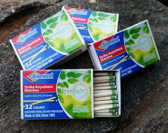 Diamond matches | Etsy