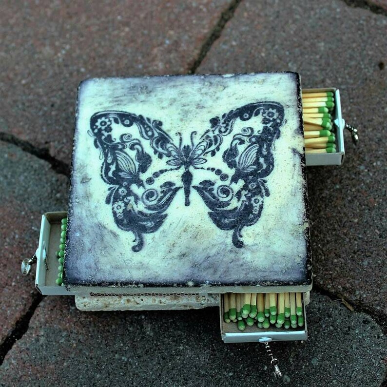 Pixie Butterfly Tile Striker - Etsy