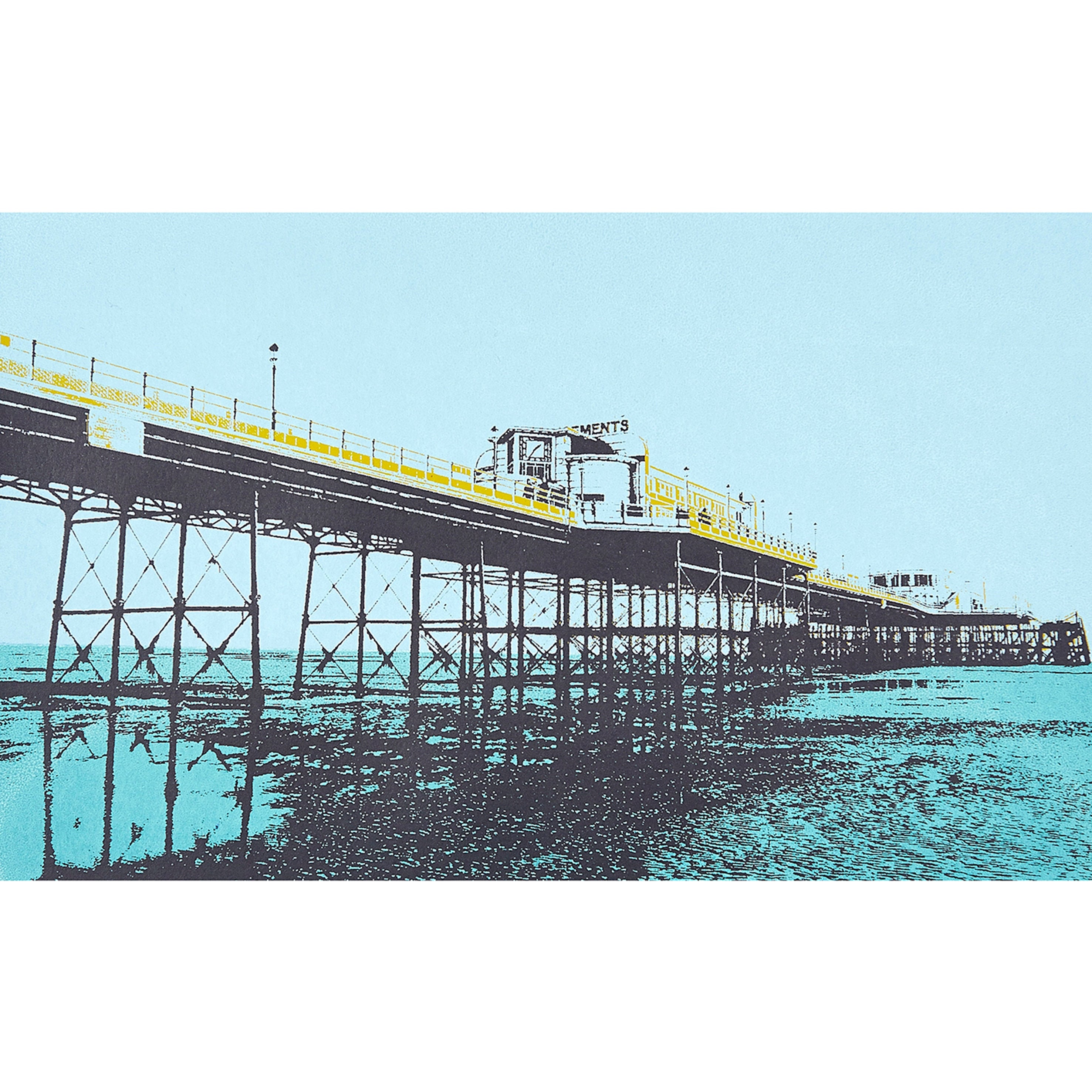 Worthing Pier A4 Giclee Print - Etsy