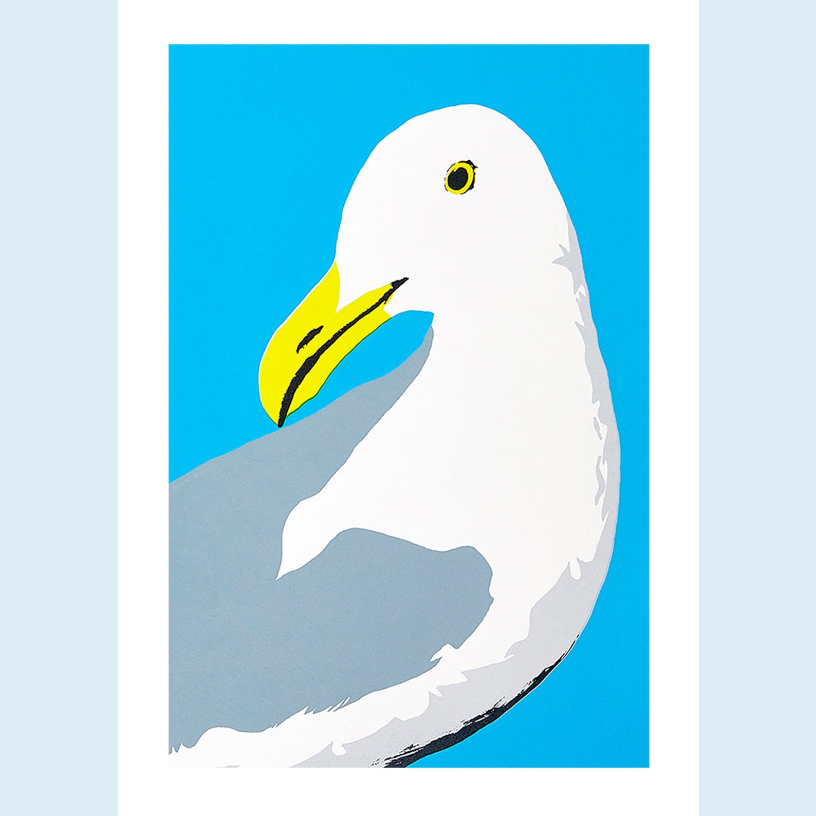 Douglas Gull A4 Giclee Print - Etsy