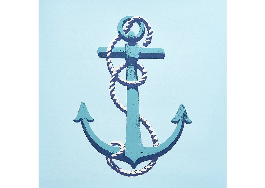 Anchor Greetings Card - Etsy
