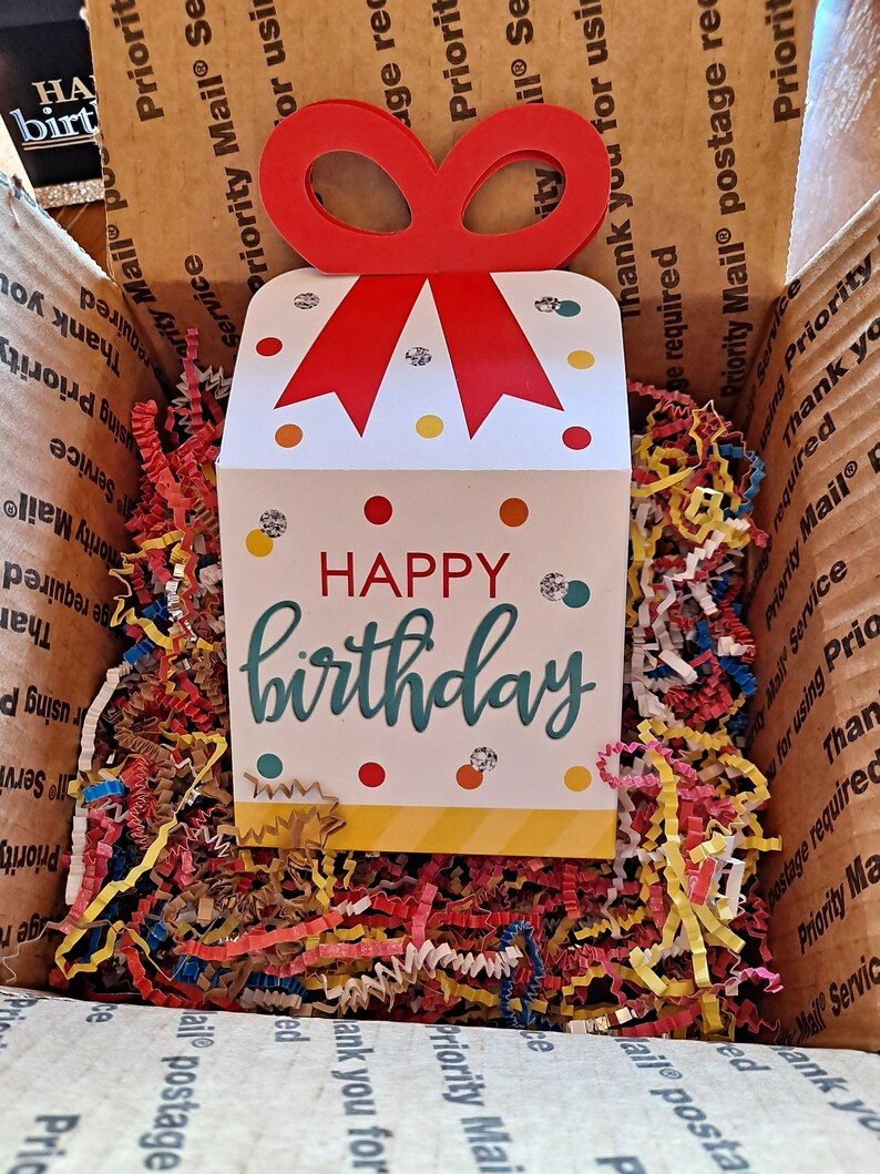 Say Happy Birthday & Send a Personal Celebration Cake in the Mail cake ...