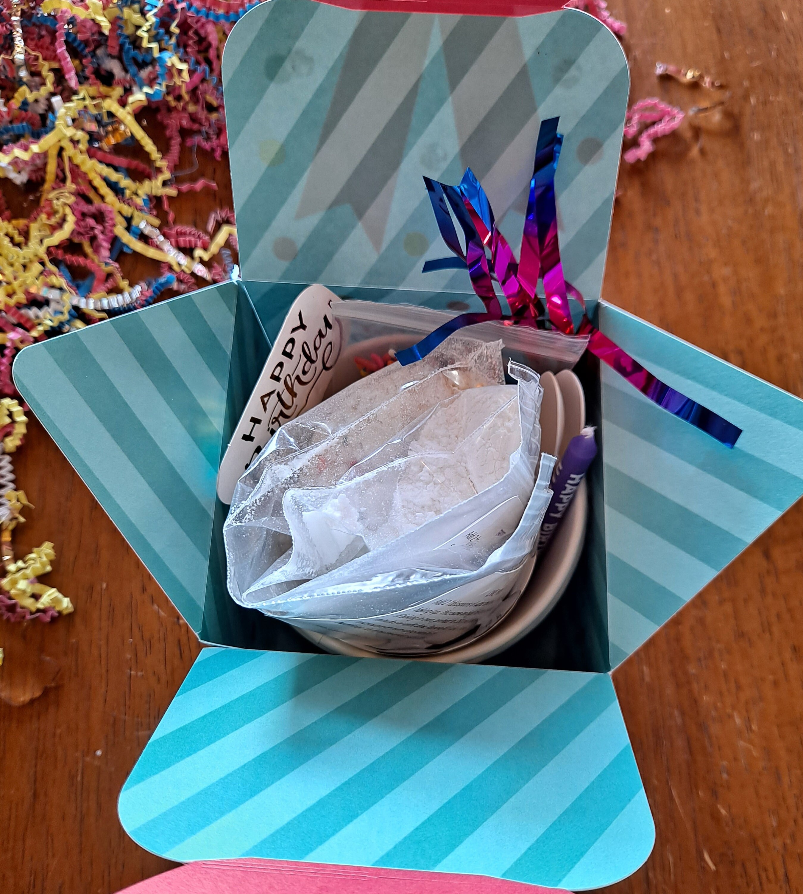 Say Happy Birthday & Send a Personal Celebration Cake in the Mail *cake ...