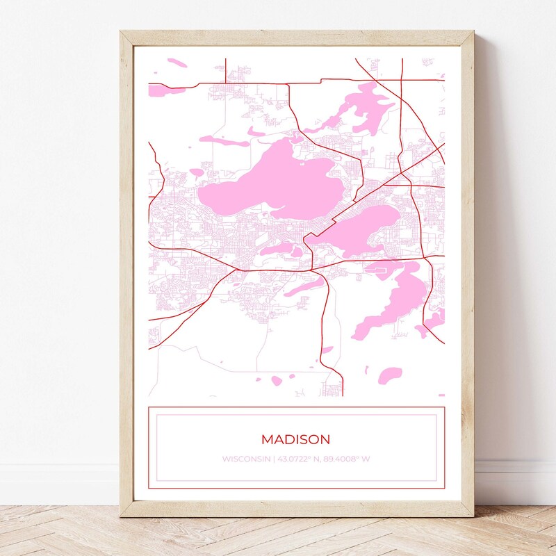 Madison Wisconsin - Etsy