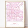 Map of London England, London England Map, London England Map, Modern ...