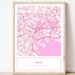 Map of Tokyo Japan, Tokyo Japan Map, Tokyo Map, Modern Tokyo Japan Map ...