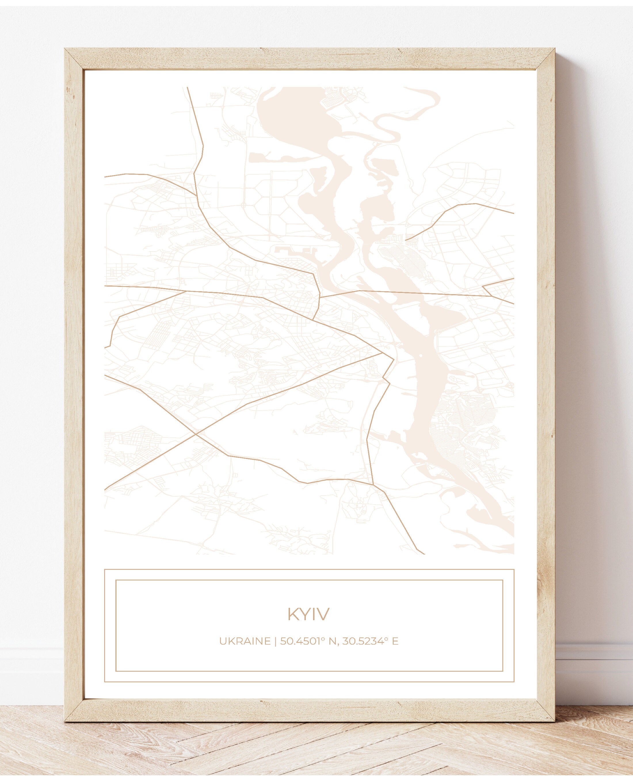 Map of Kyiv Ukraine, Kyiv Ukraine Map, Kyiv Map, Modern Kyiv Ukraine ...