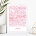 Map of London England, London England Map, London England Map, Modern ...