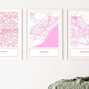 Map of London England, London England Map, London England Map, Modern ...