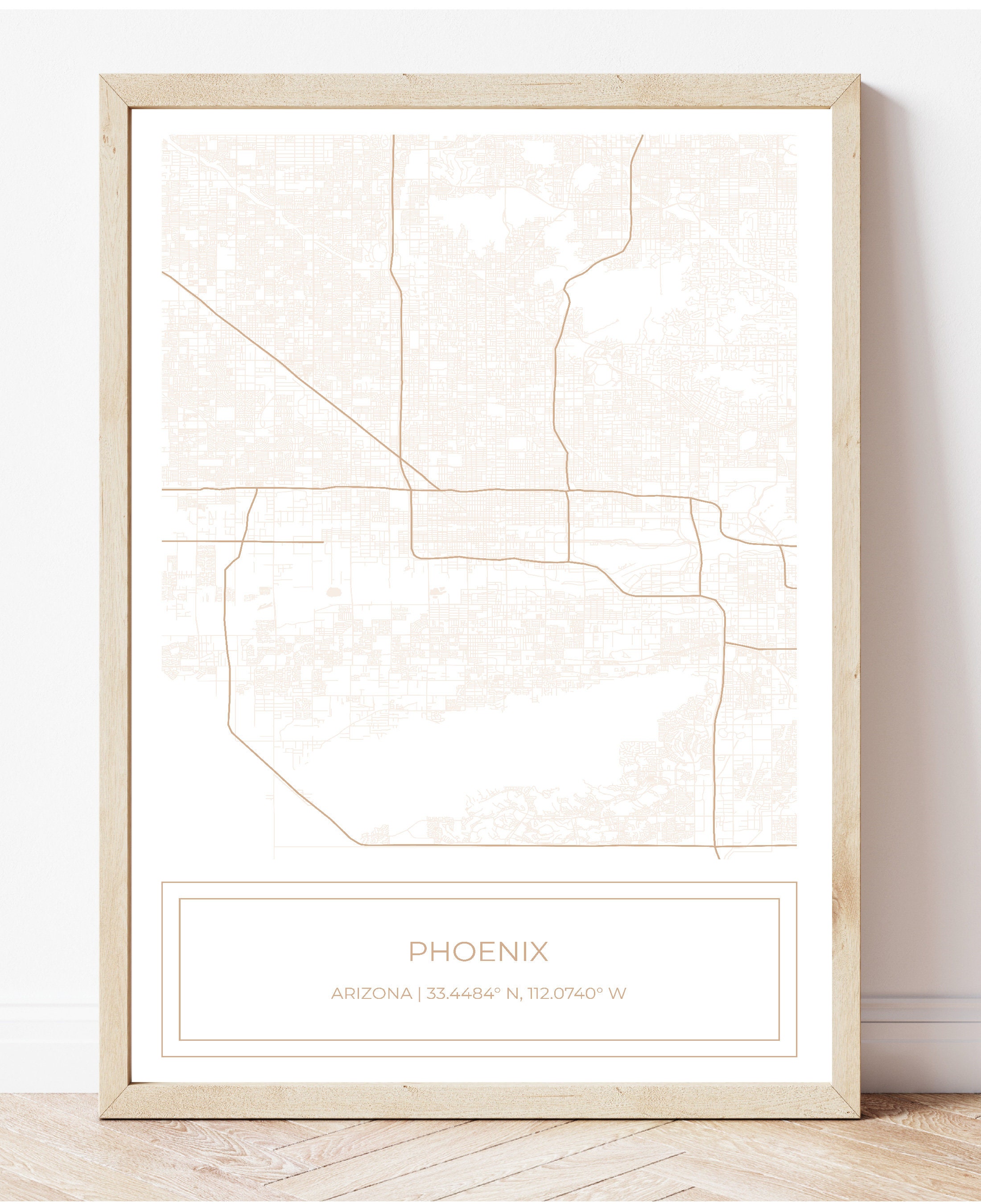 Map Of Phoenix Arizona Phoenix Arizona Map Modern Phoenix Arizona Map