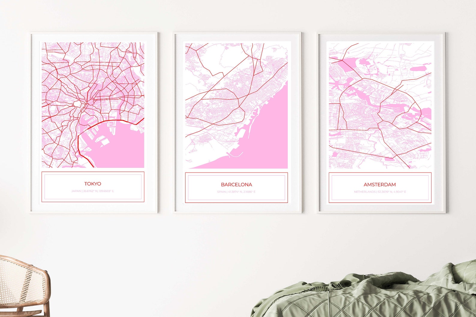 Map of Tokyo Japan, Tokyo Japan Map, Tokyo Map, Modern Tokyo Japan Map ...