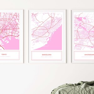 Map of Tokyo Japan, Tokyo Japan Map, Tokyo Map, Modern Tokyo Japan Map ...