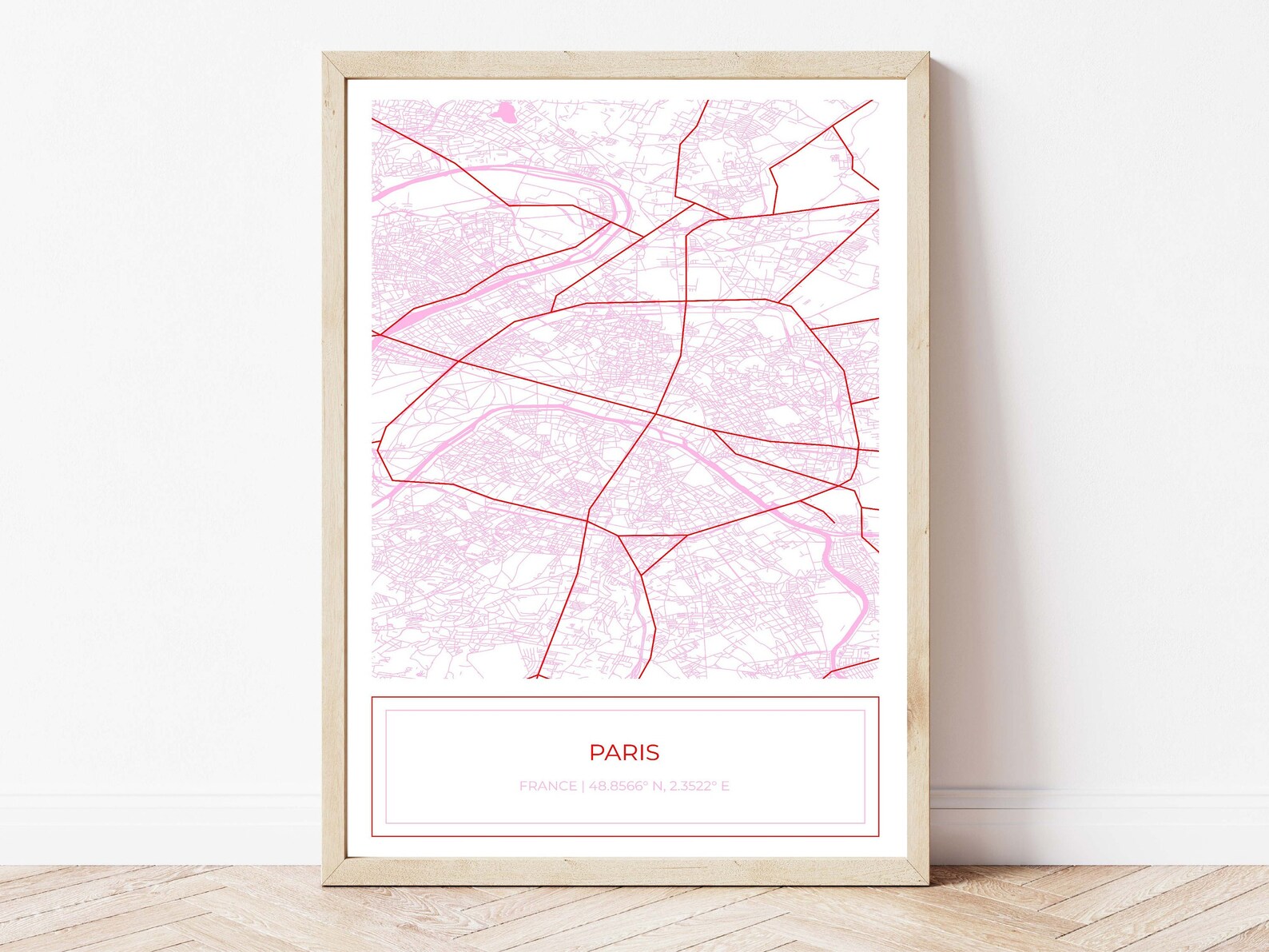 Map of Paris France, Paris France Map, Paris France Map, Modern Paris ...