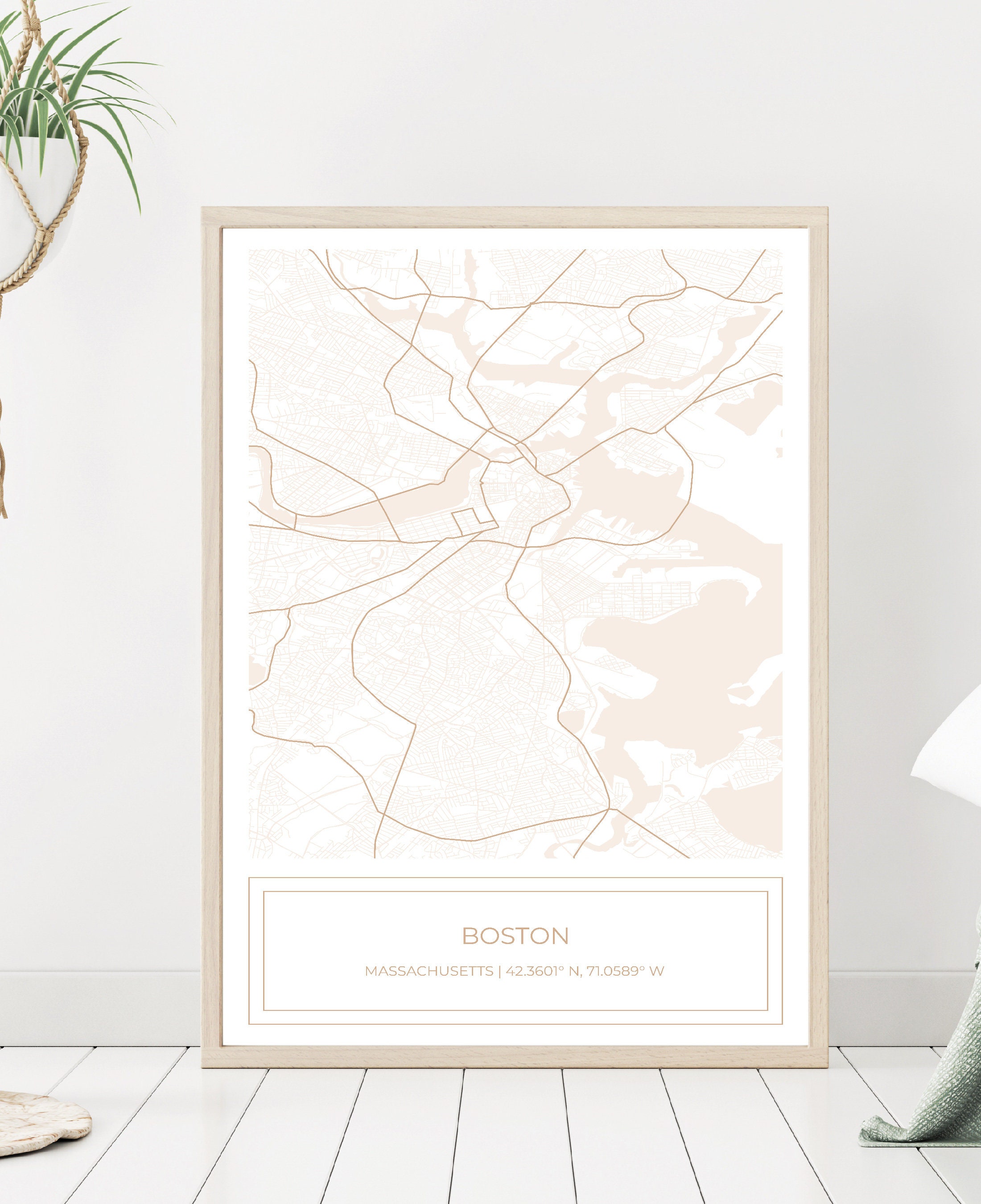 Mapa de Boston, Mapa de Boston, Mapa de calles de Boston, Boston ...