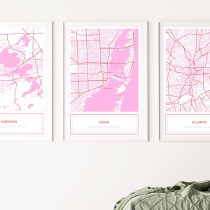 Map of Madison Wisconsin, Madison Wisconsin Map, Modern Madison Map ...