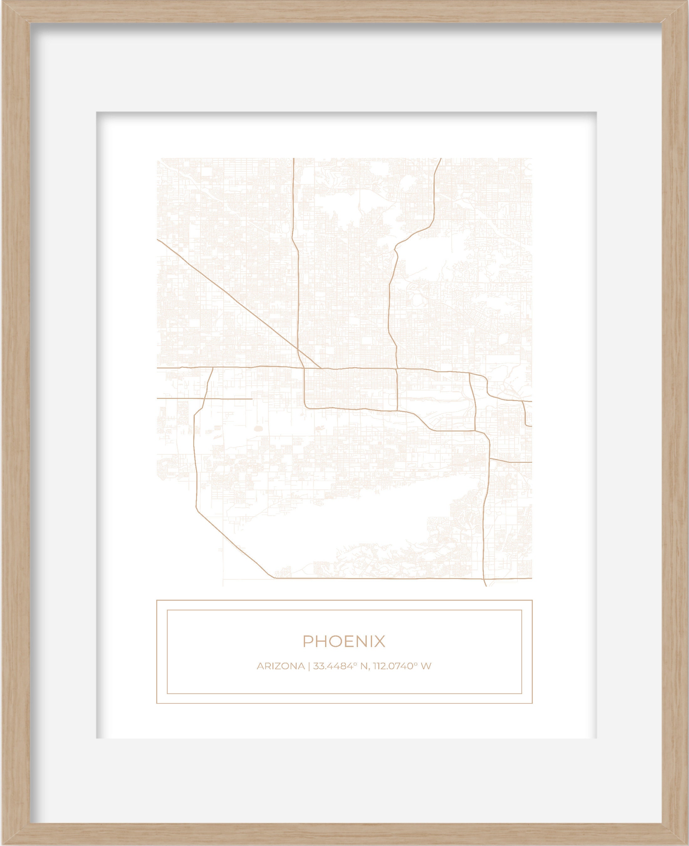Map Of Phoenix Arizona Phoenix Arizona Map Modern Phoenix Arizona Map