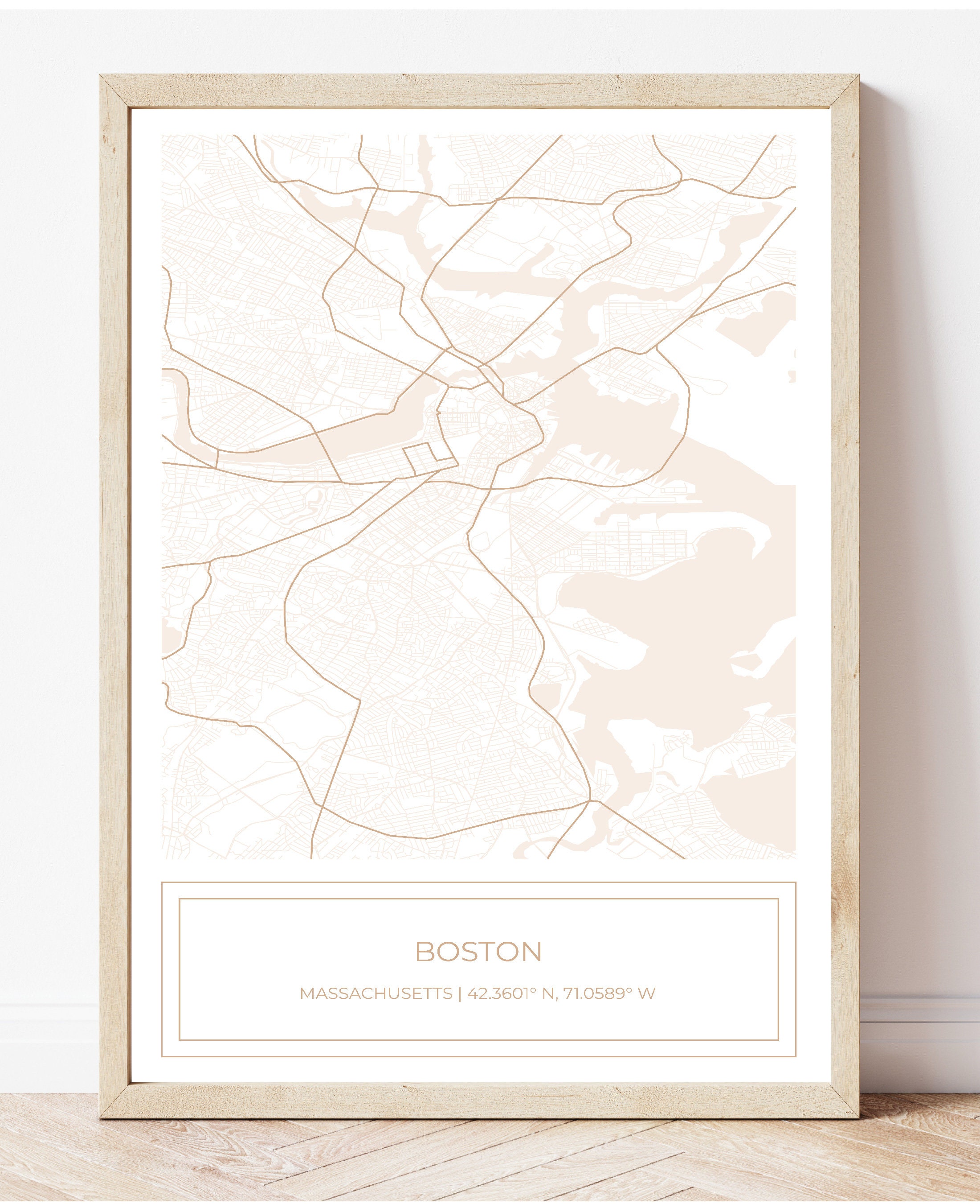 Mapa de Boston, Mapa de Boston, Mapa de calles de Boston, Boston ...
