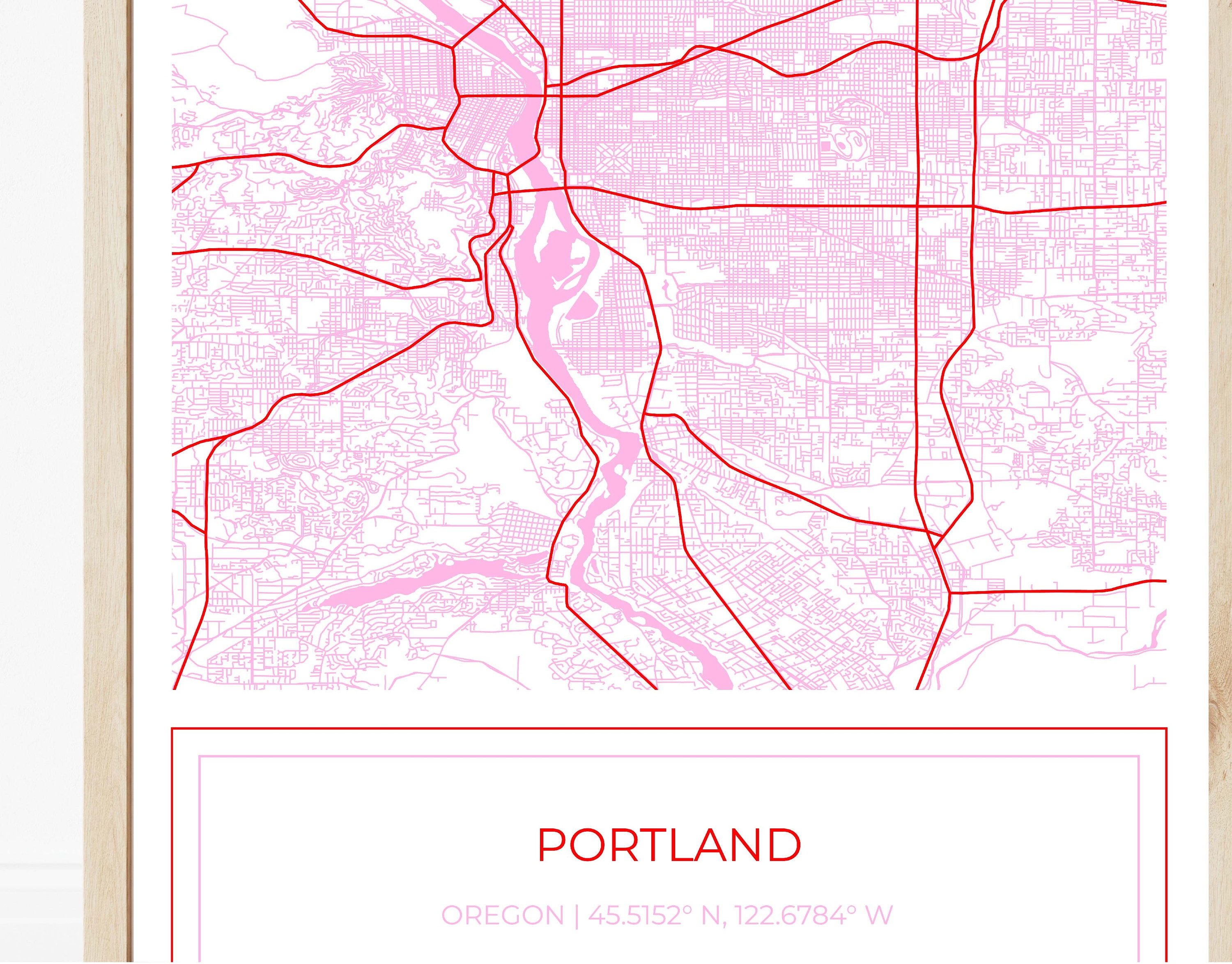 Portland Zip Code Map