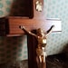 Antique Wood Crucifix L Last Rights L Sick Call L Wall Hanging Cross - Etsy