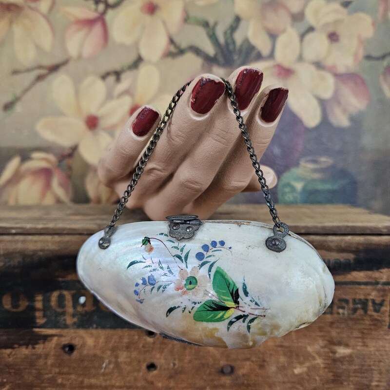 Shell Purse - Etsy