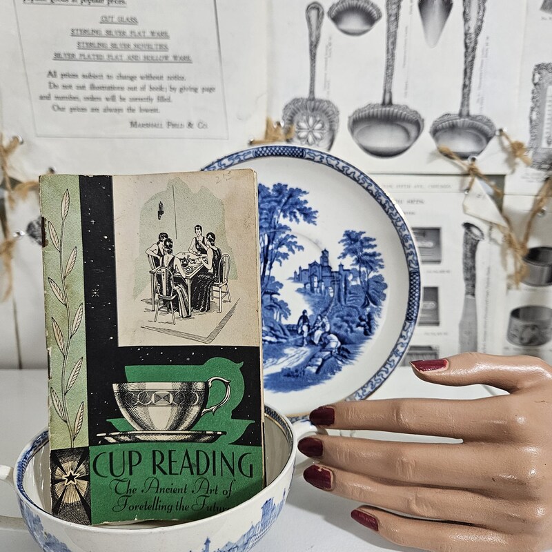 Tea Leaf Reading Cup - Etsy