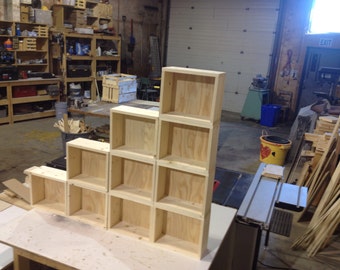 Wooden display box | Etsy