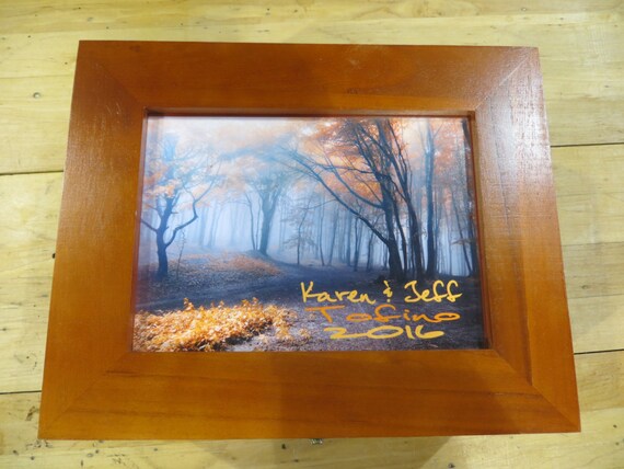 Custom Memory Box Wooden Keepsake Box Personalized Gift | Etsy