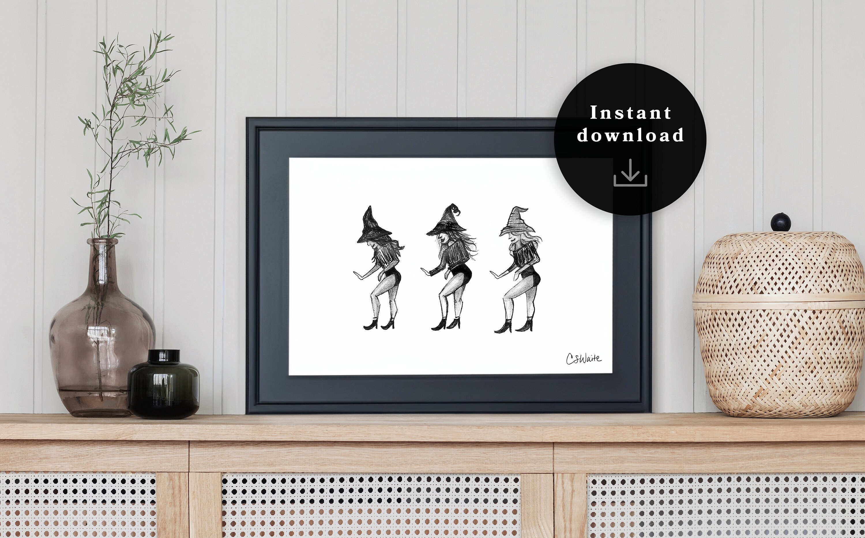 All the Single Witches - Instant Download - Etsy