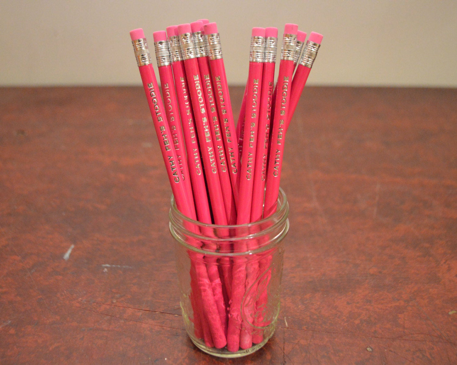 Personalized Pencils, Imprinted Pencil, Custom Pencils, Engraved Pencil ...