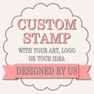 Custom Rubber Stamp, Self Inking Stamp, Store Stamp, Stamp ...