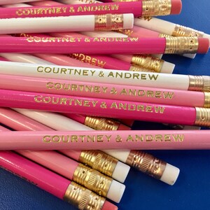 Personalized Pencils, Custom Pencils Set, Engraved Pencils, School ...