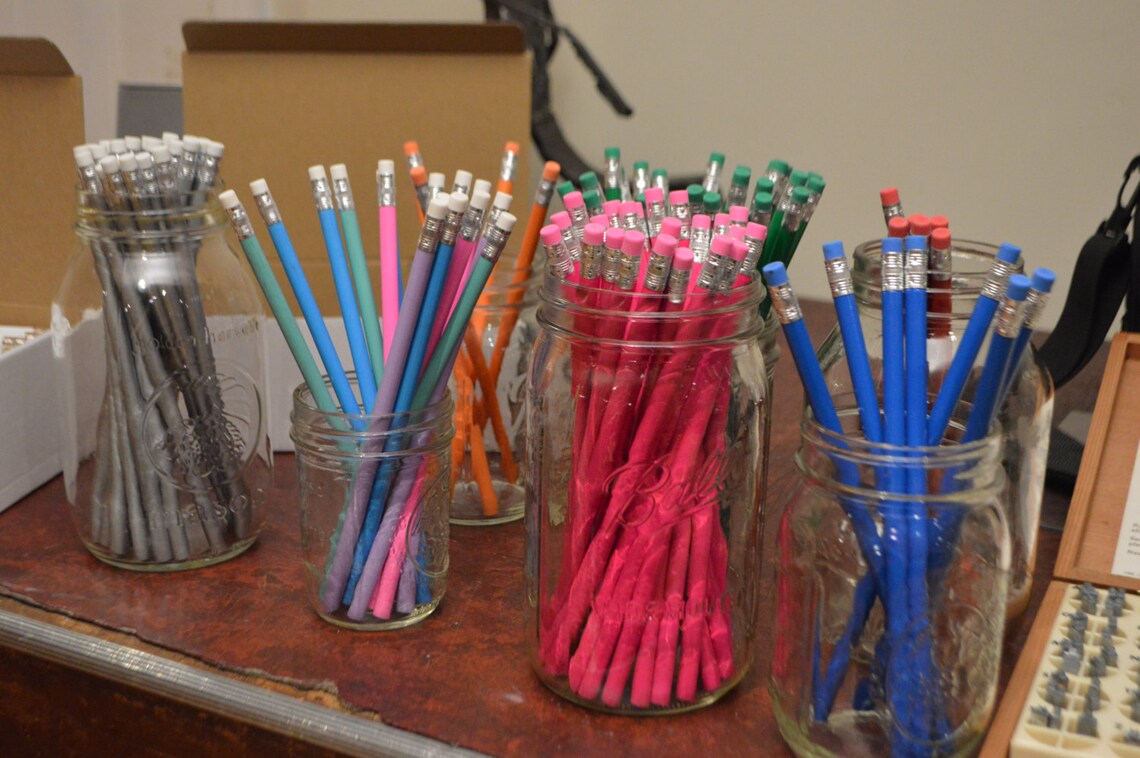 Custom Pencils Custom Pencils Set of 12 Personalized - Etsy