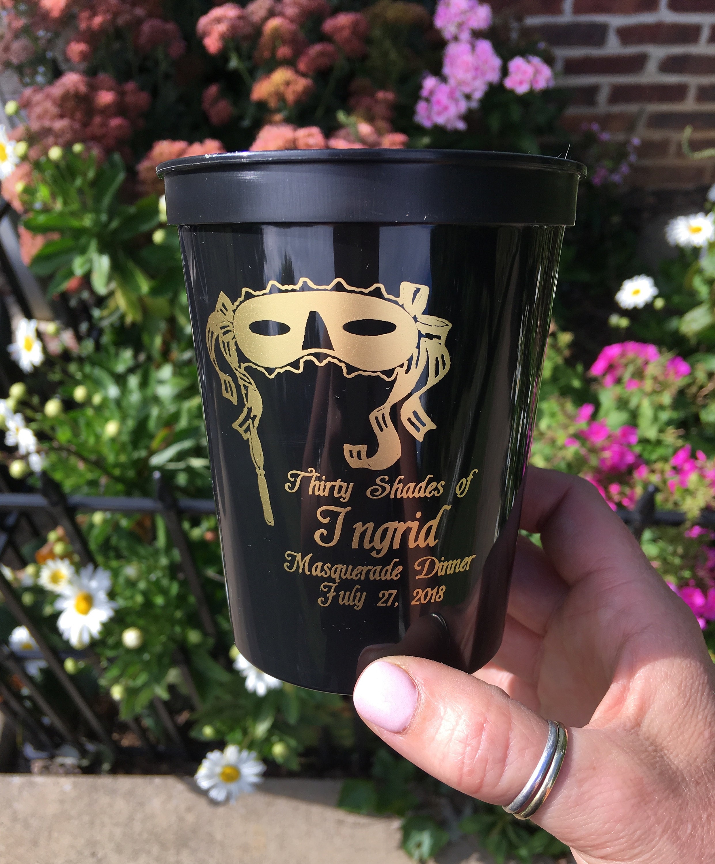 Birthday Cups Party Cups Custom Party Cups Party Supplies | Etsy