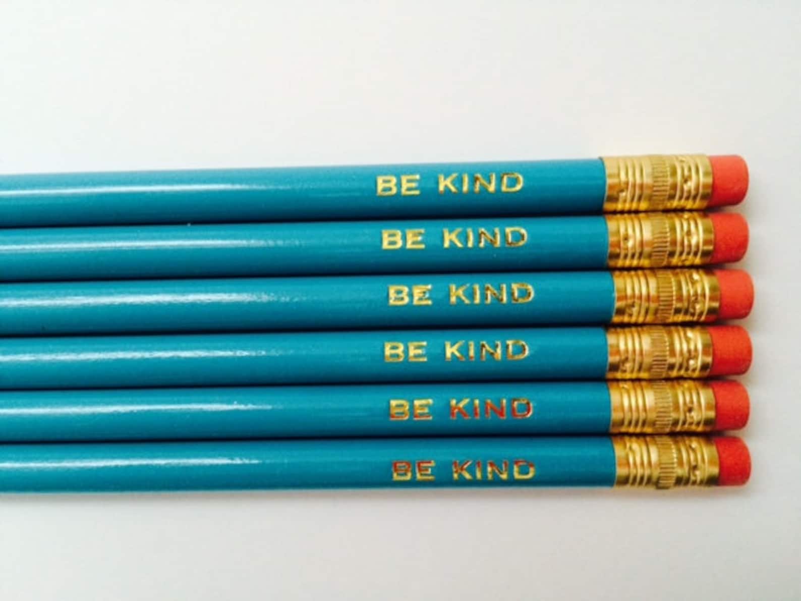 Custom Pencil Personalized Pencils Choose Your Quantity - Etsy