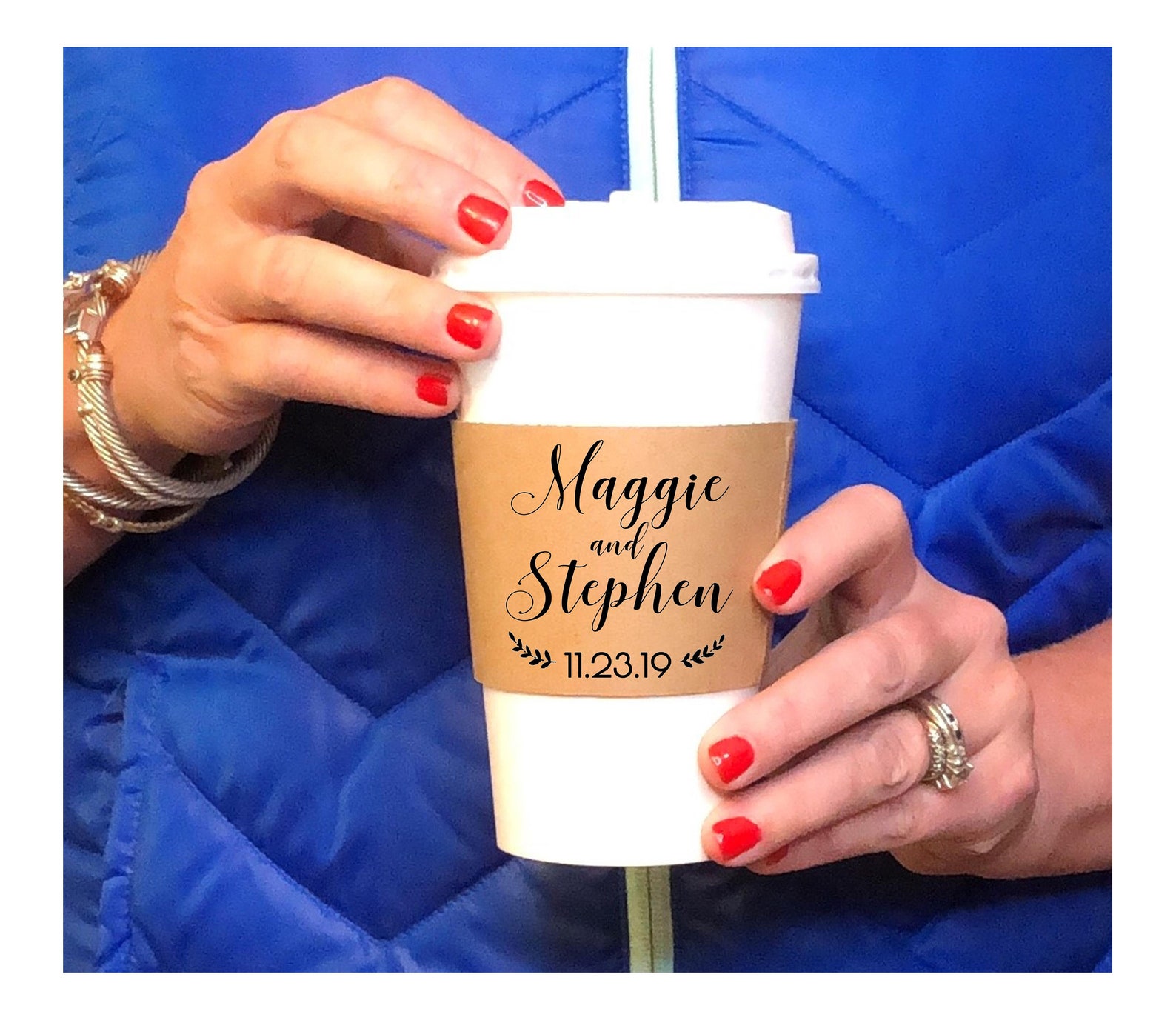 Custom Paper Coffee Cups Company Logo Coffee Cups Paper - Etsy