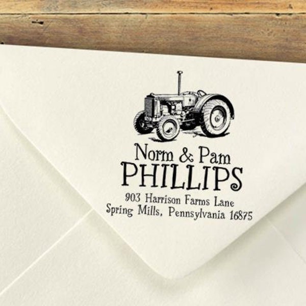 Farm Stamp - Etsy