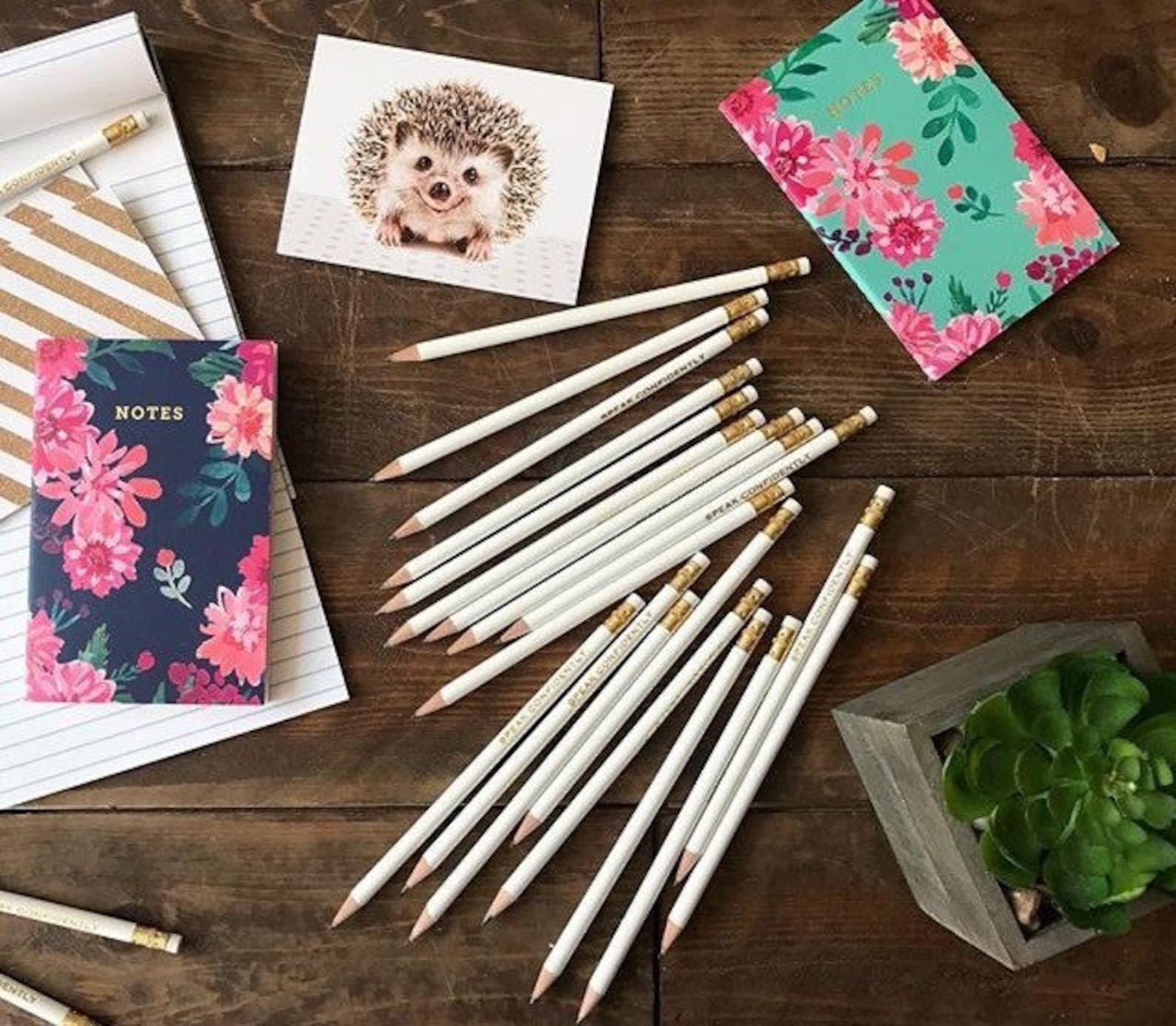 Personalized Pencils Custom Pencils Set Engraved Pencils | Etsy