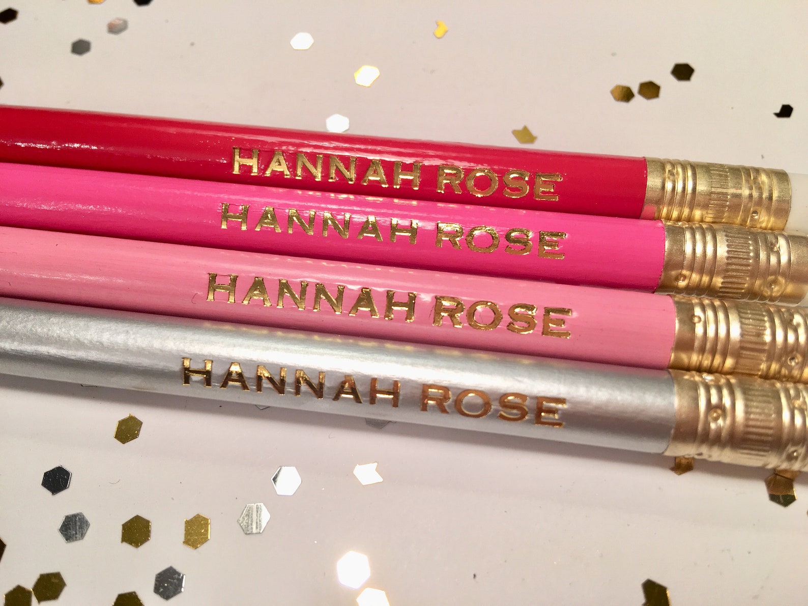 Custom Pencils, Personalized Pencils, Engraved Pencil, Teacher Gift ...