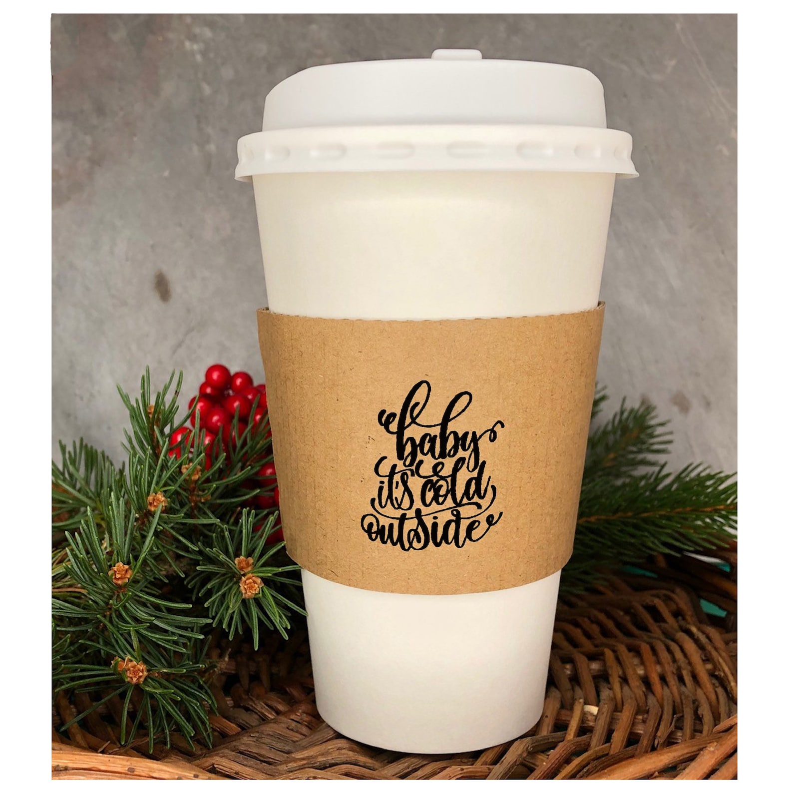 Custom Paper Coffee Cups Company Logo Coffee Cups Paper - Etsy