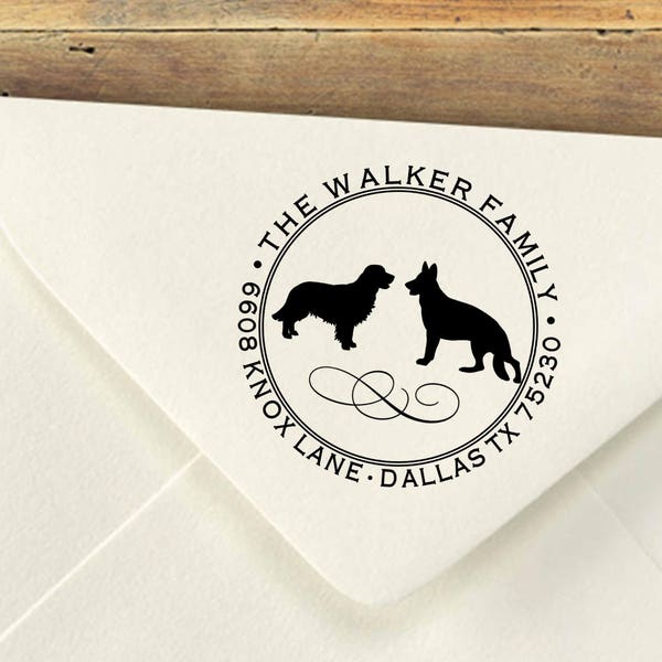 Dog Stamp - Etsy